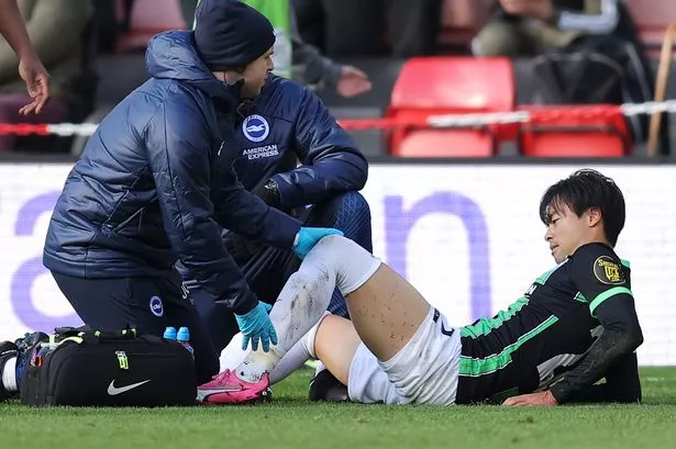 Sad News Kaoru Mitoma A Top Midfielder For Brighton Will Miss Six